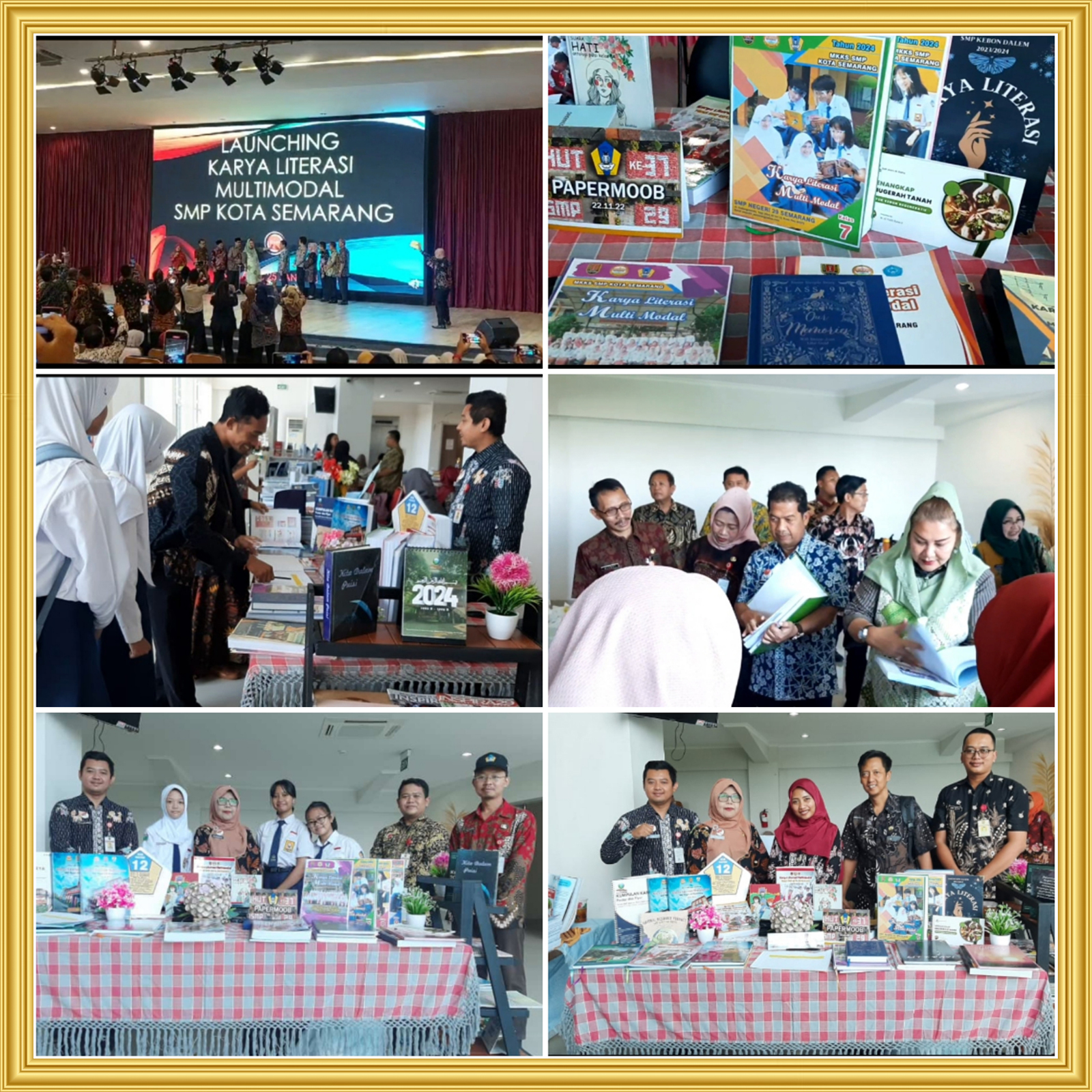 LAUNCING KARYA LITERASI MULTIMODAL